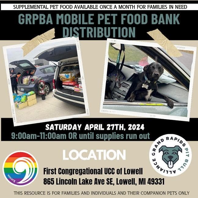 Pet Food Bank Distribution - Lowell's First Look
