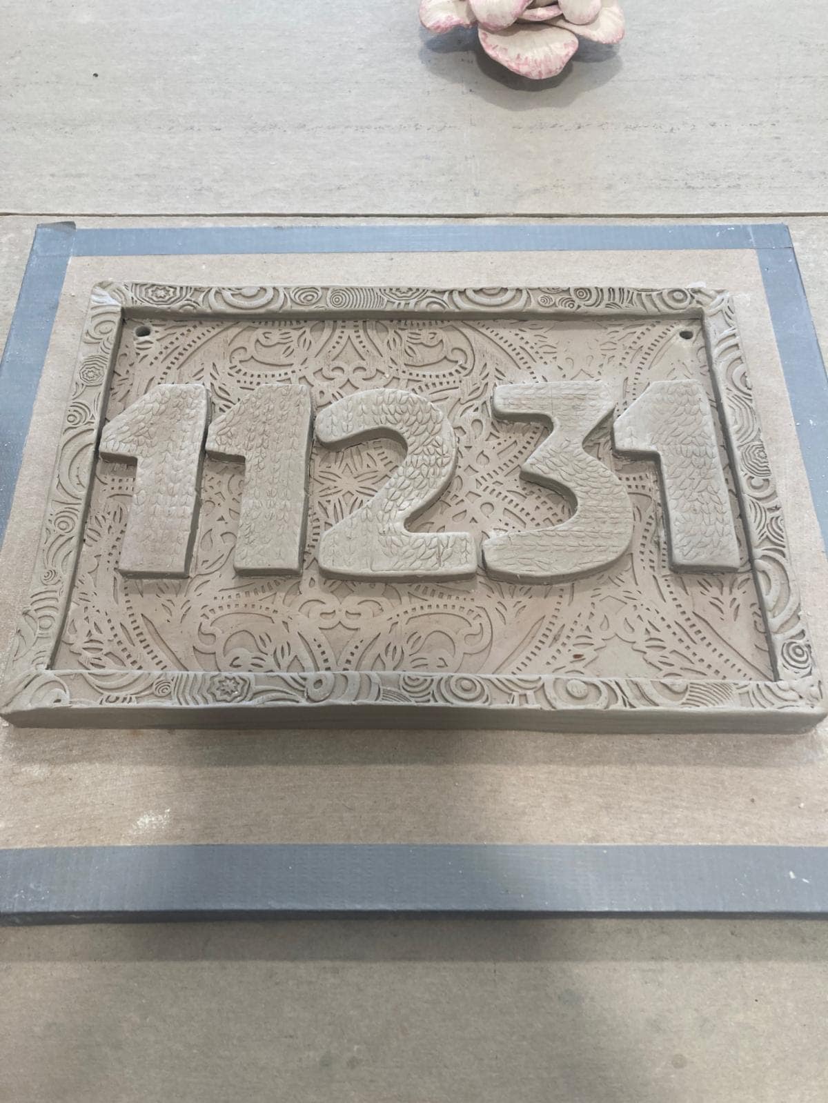 LowellArts Class: Ceramic Home Address Plaques - Lowell's First Look