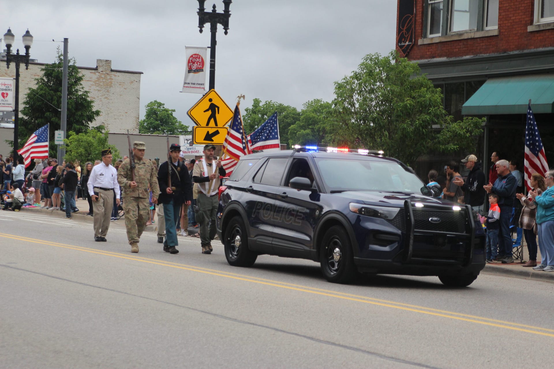 Scenes from Lowell: 2024 Memorial Day Parade Edition - Lowell's First Look
