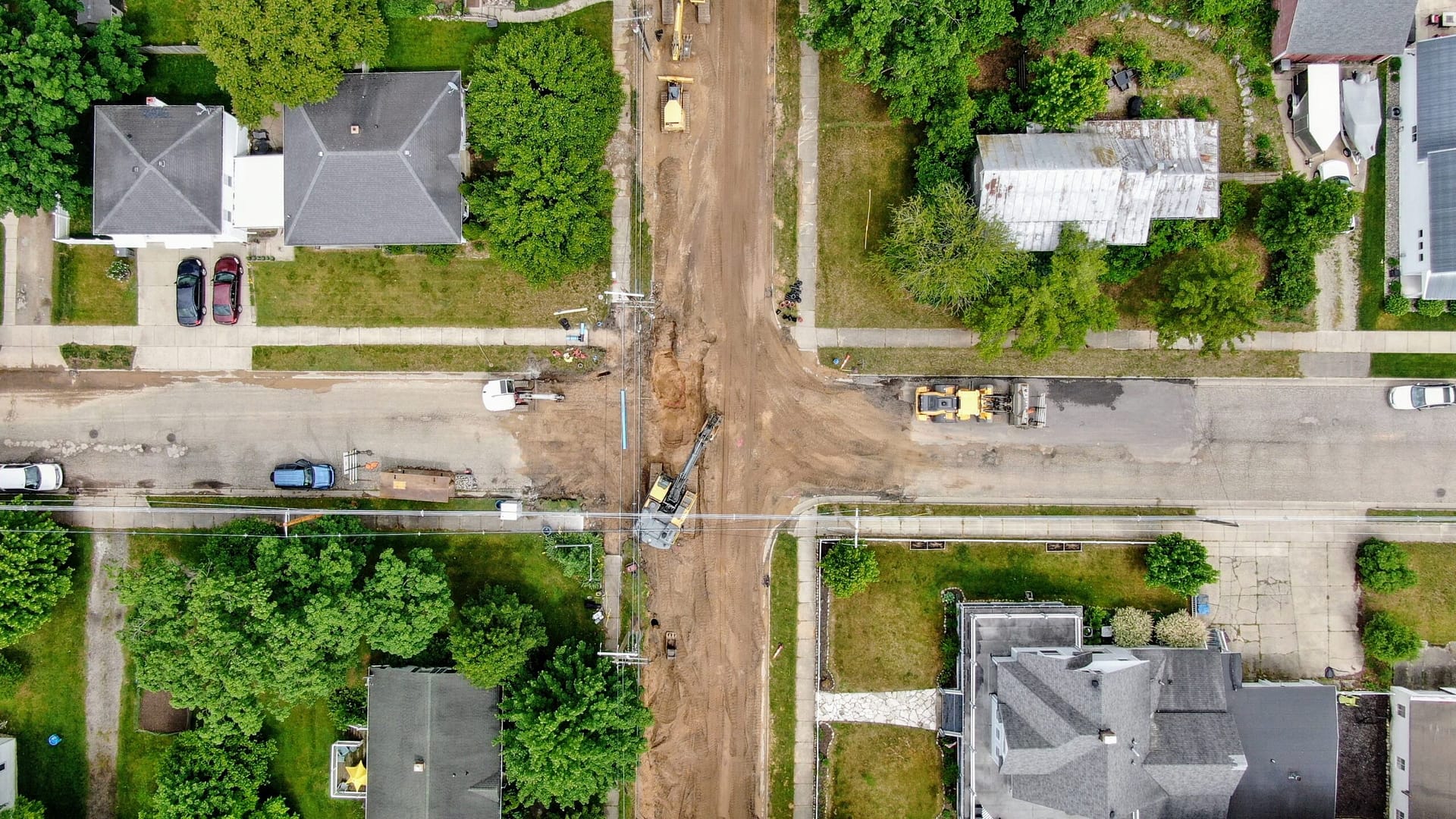 Scenes from Lowell: Washington Street Construction - Lowell's First Look
