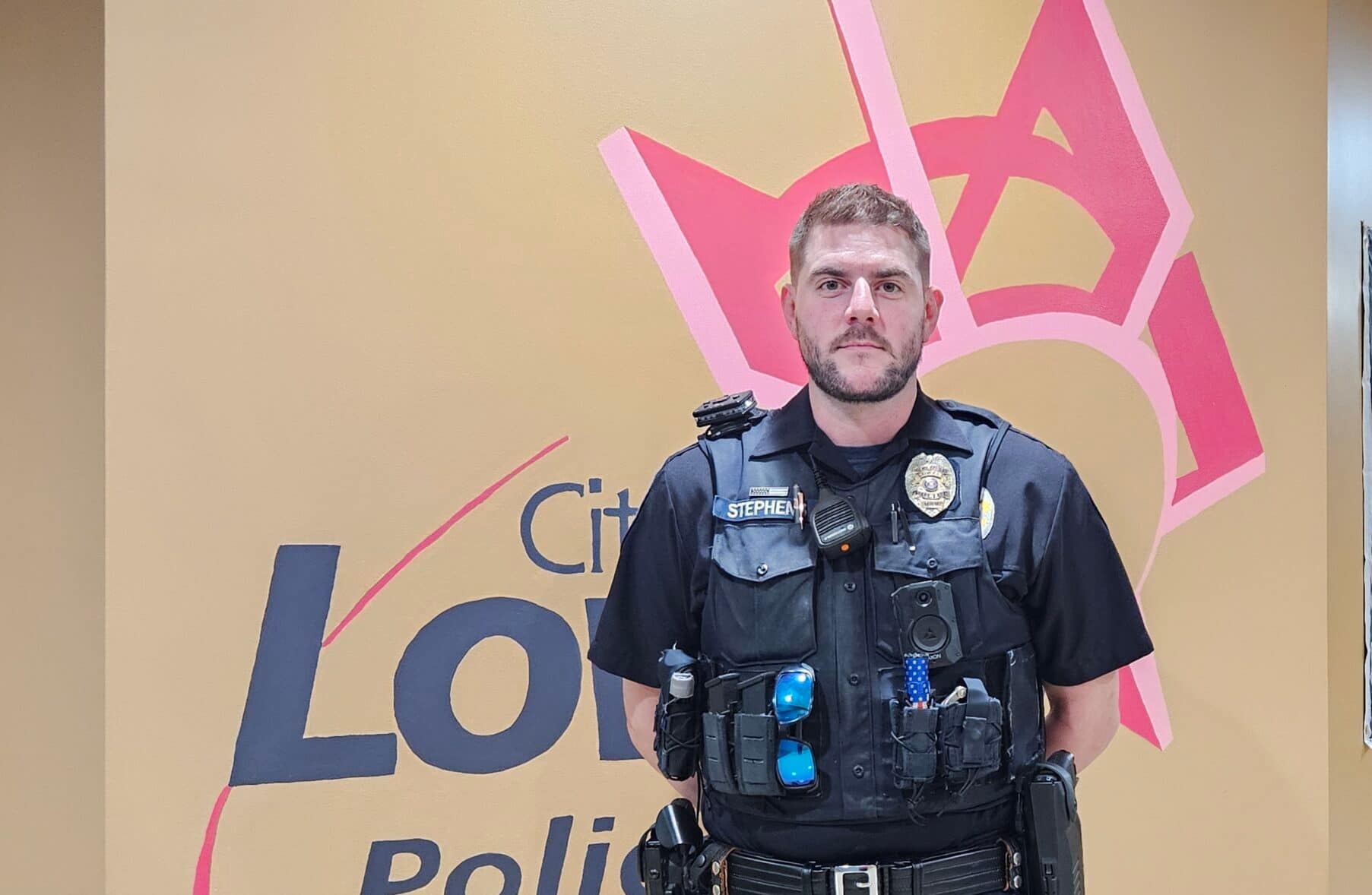 Ofc. Mike Stephens: “Never Know What Call You’re Going to Get” - Lowell ...