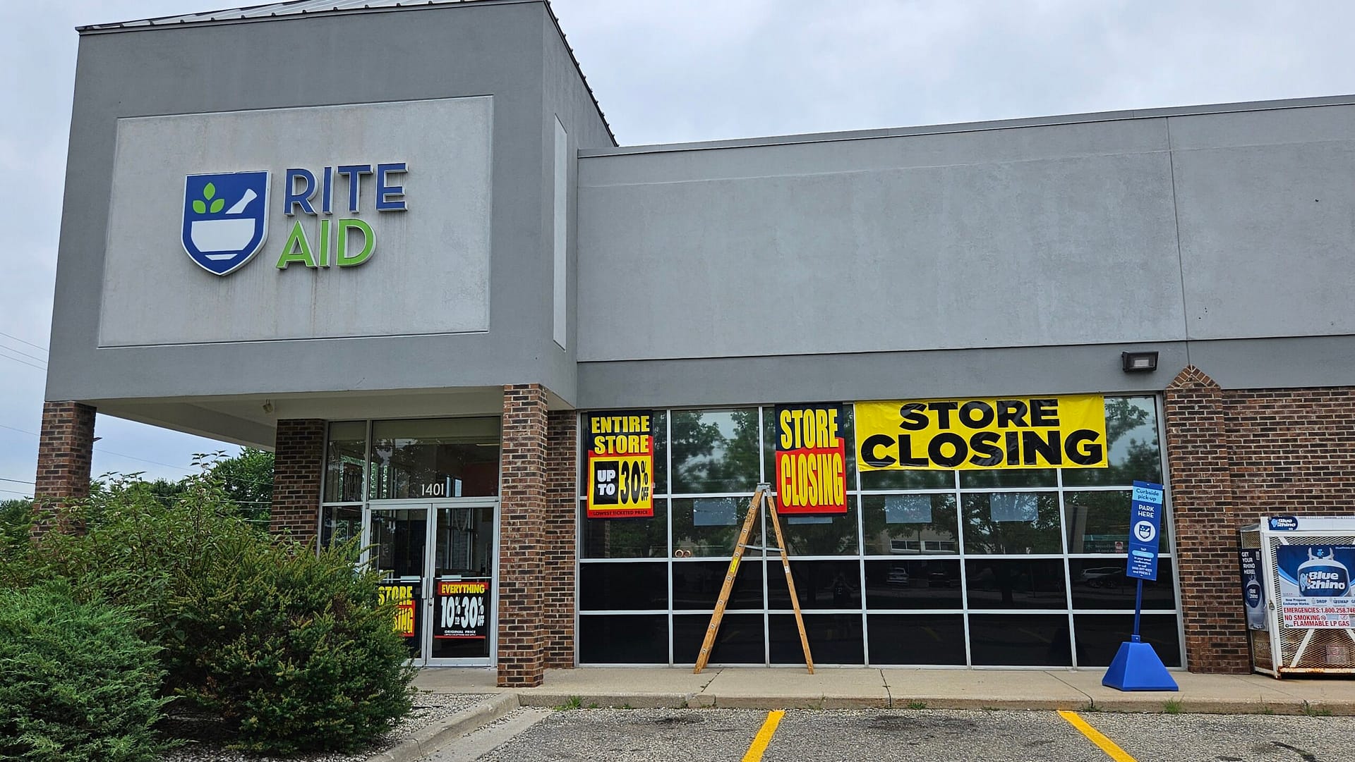Lowell Rite Aid Pharmacy Closing Next Week, Store to be Shuttered in ...