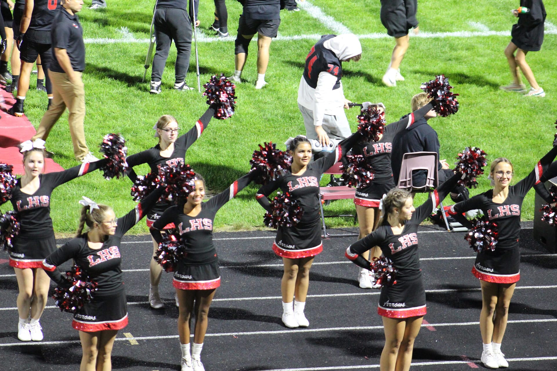 Scenes from Lowell: 2024 LHS Homecoming - Lowell's First Look