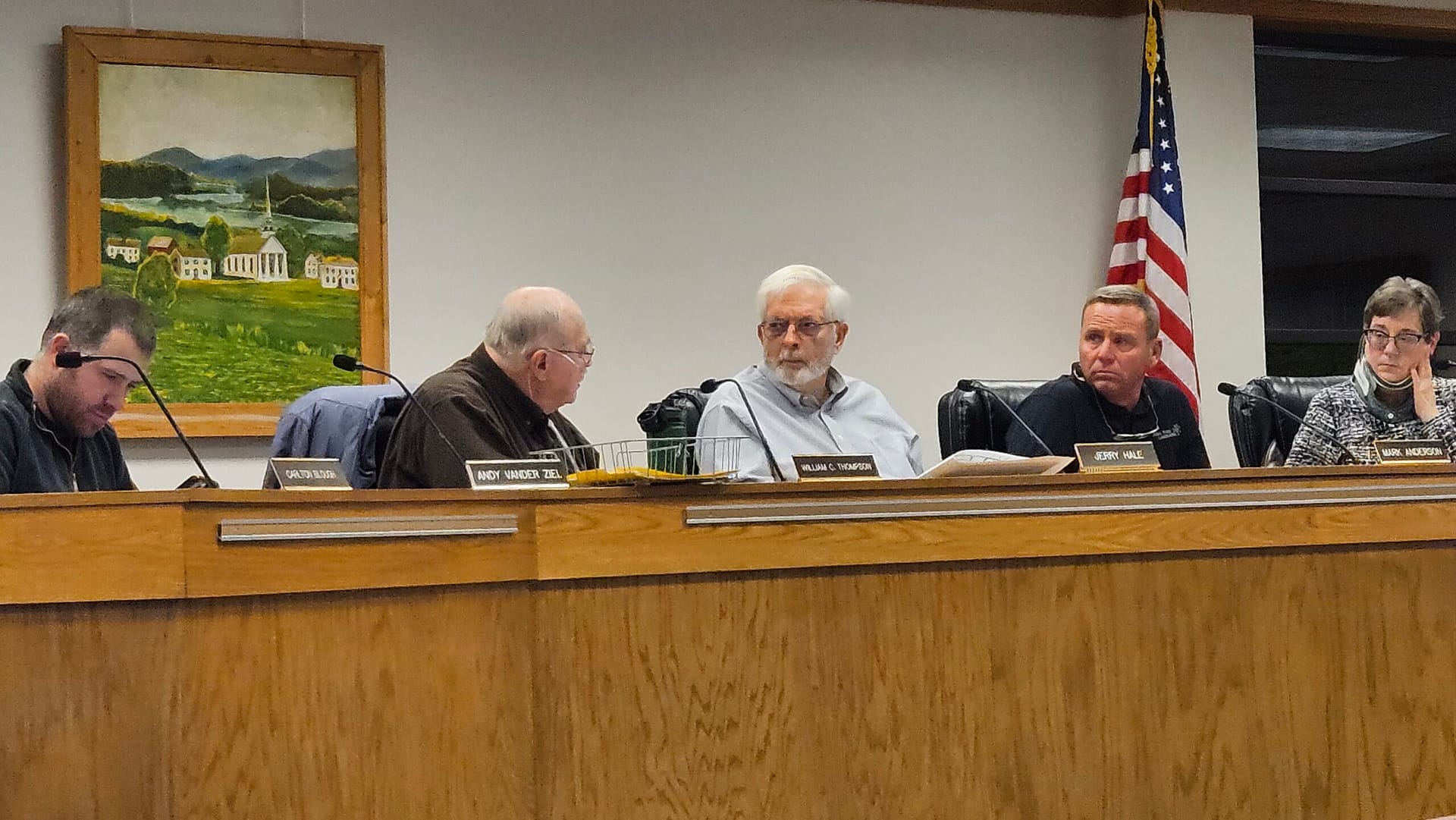 Lowell Twp Board Recap: Budget Approval, Road Repairs - Lowell's First Look