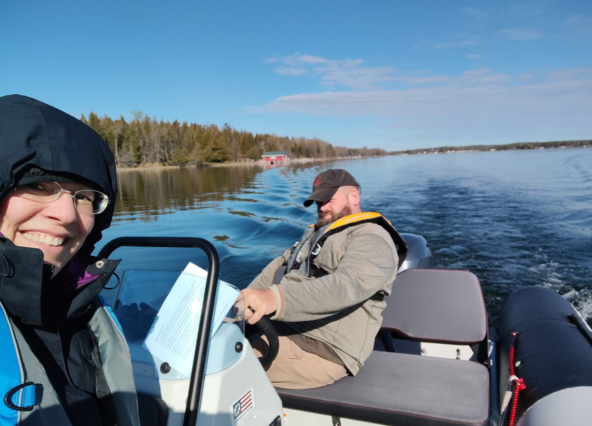 The Restless Viking: Spectacle Reef Light Station - Lowell's First Look