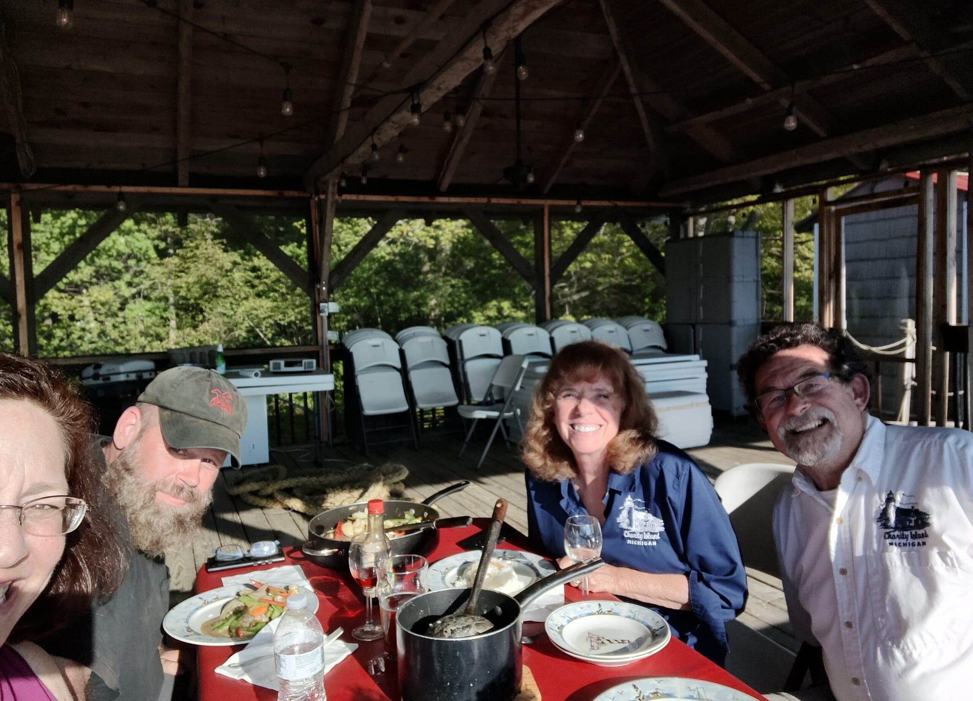 The Restless Viking: Modern Lighthouse Keepers – Charity Island ...