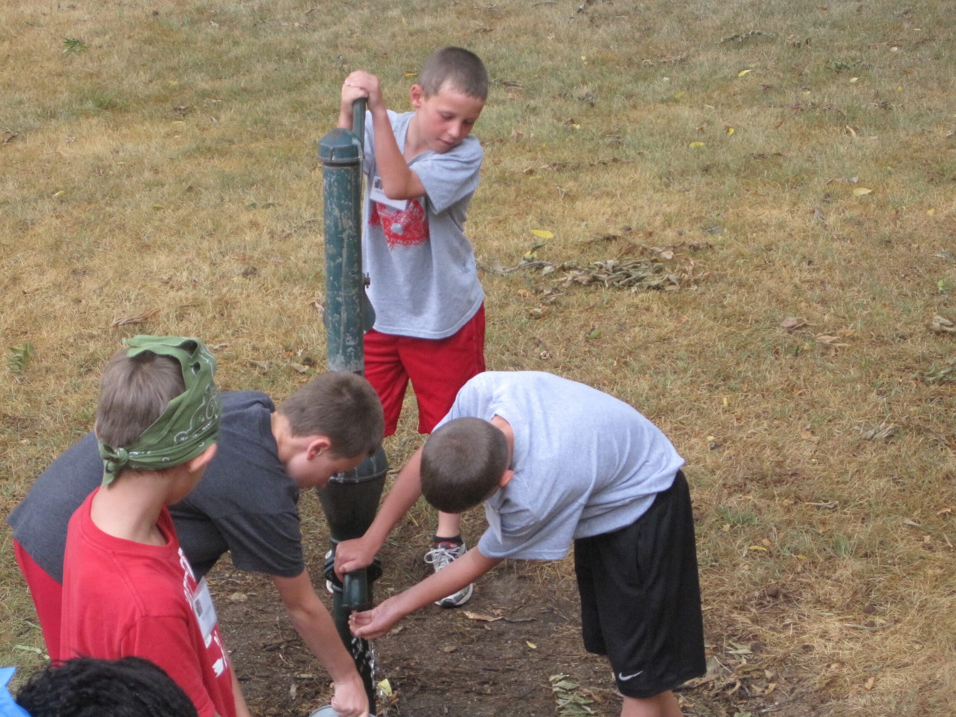 Youth Civil War Era Activities Camp - Lowell's First Look