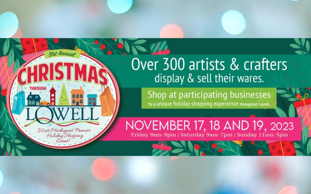 2023 Christmas Through Lowell Happens This Weekend - Lowell's First Look