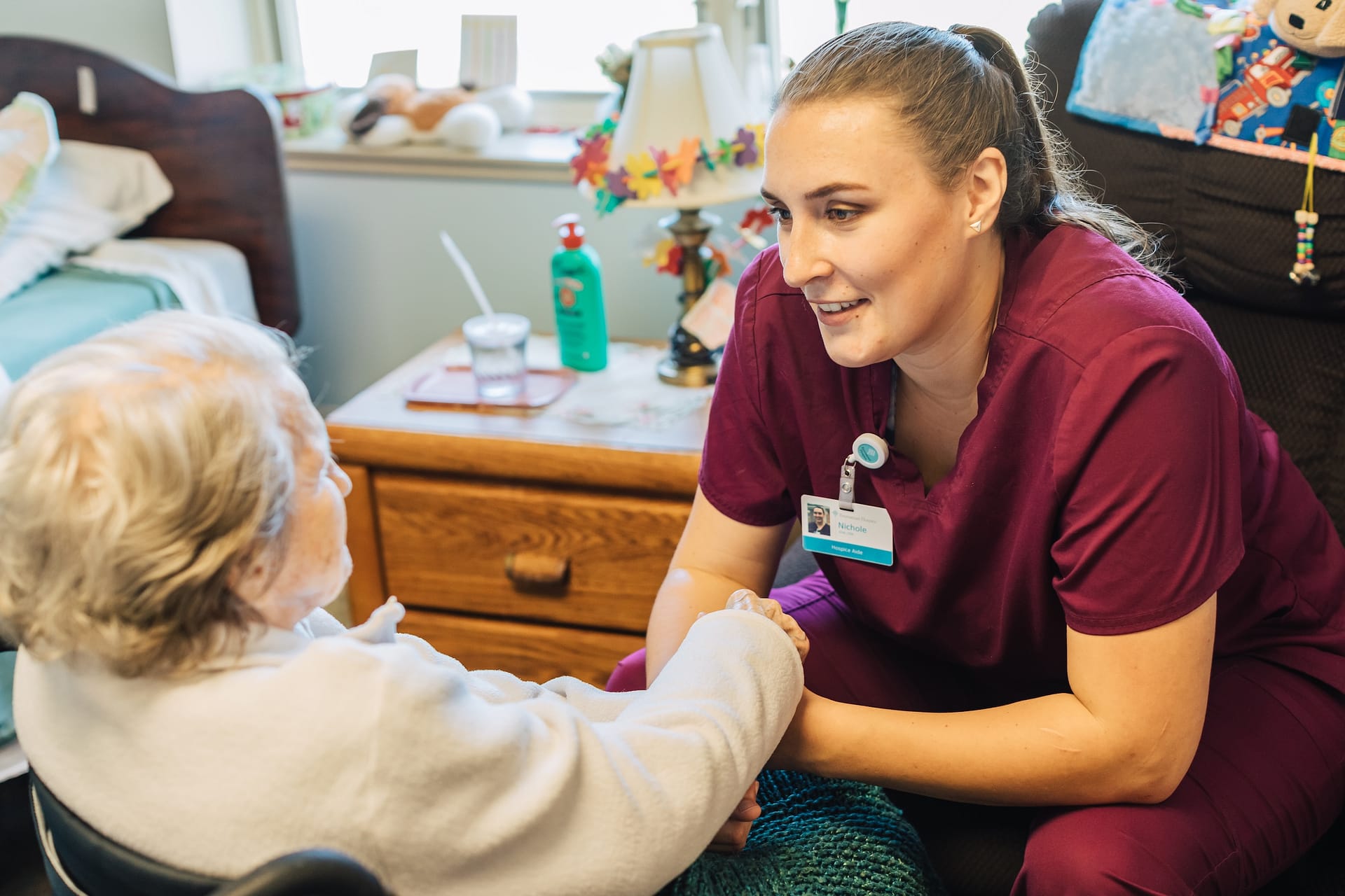 A Chance to Just Be: How Hospice Benefits Caregivers - Lowell's First Look