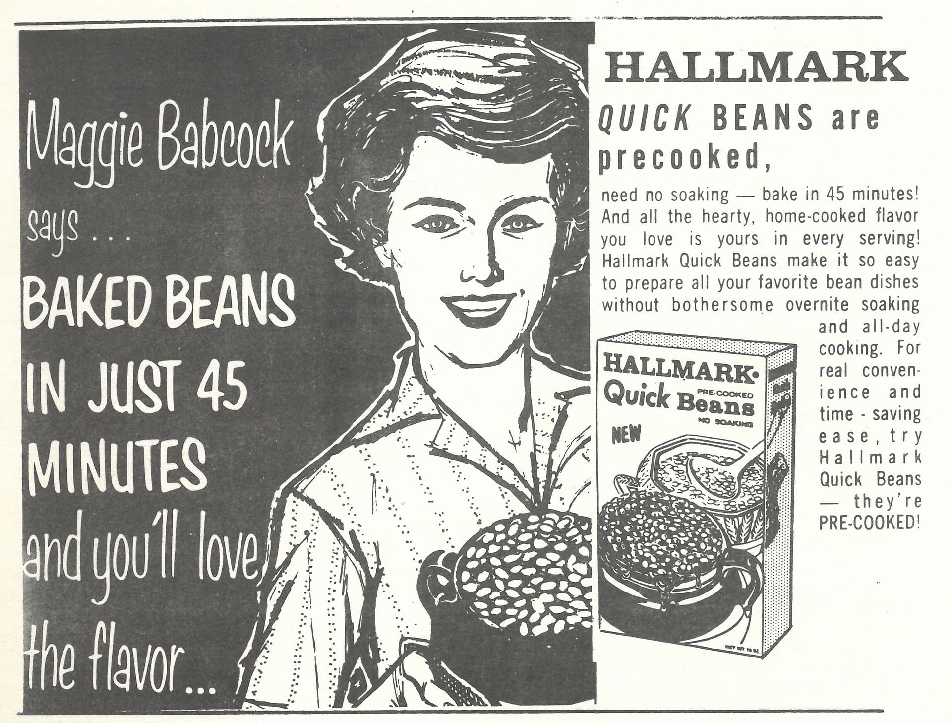 The ABCs of Lowell History: H is for Hallmark Beans - Lowell's First Look