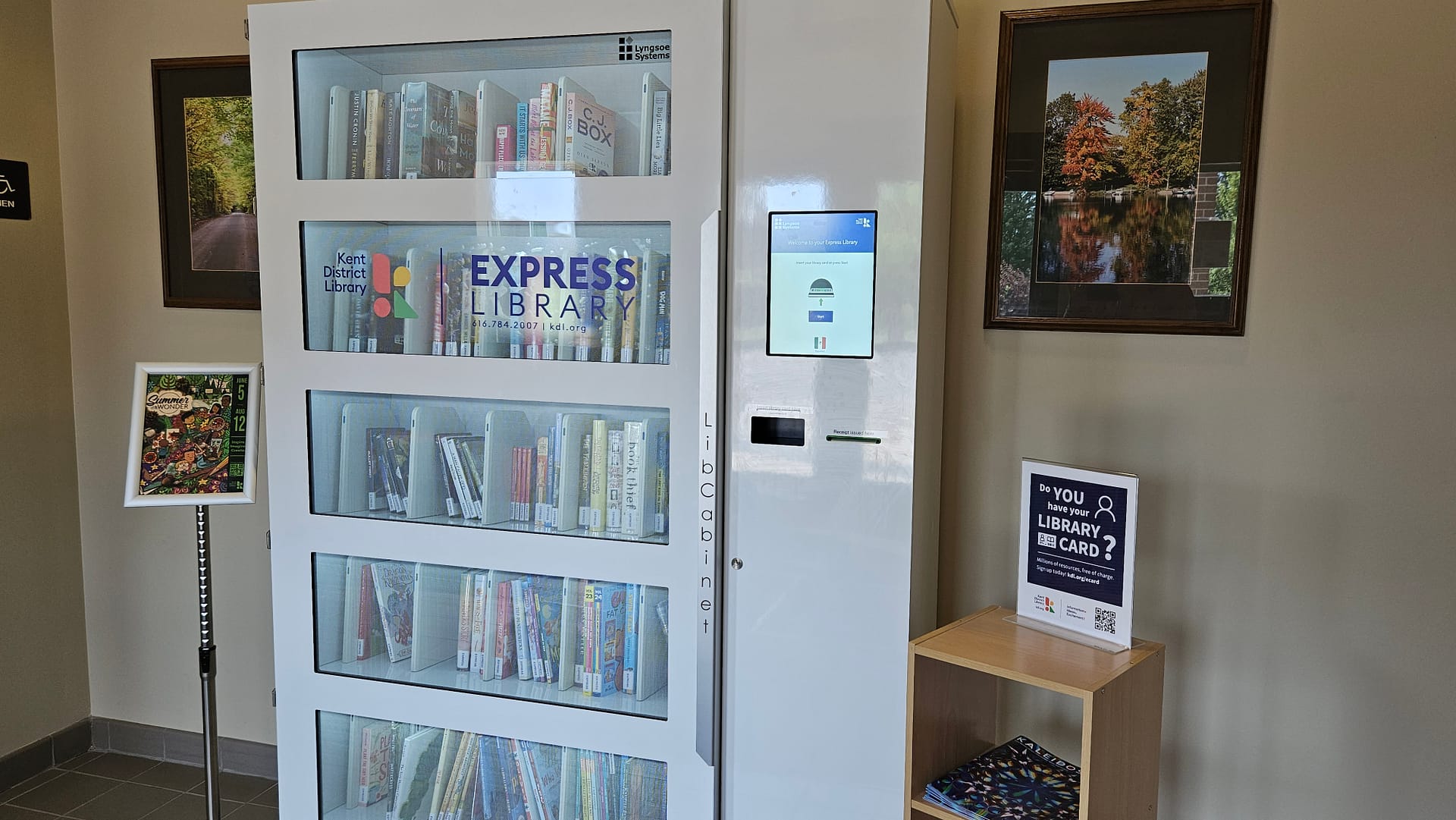 Kent District Library Reaches out to Grattan Township - Lowell's First Look
