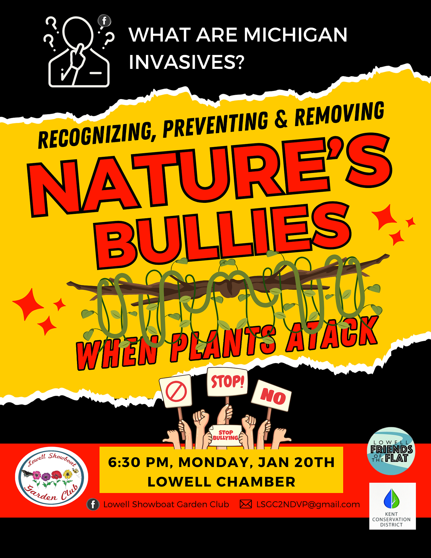 Invasive Species Program: Recognizing and Removing Nature's Bullies ...