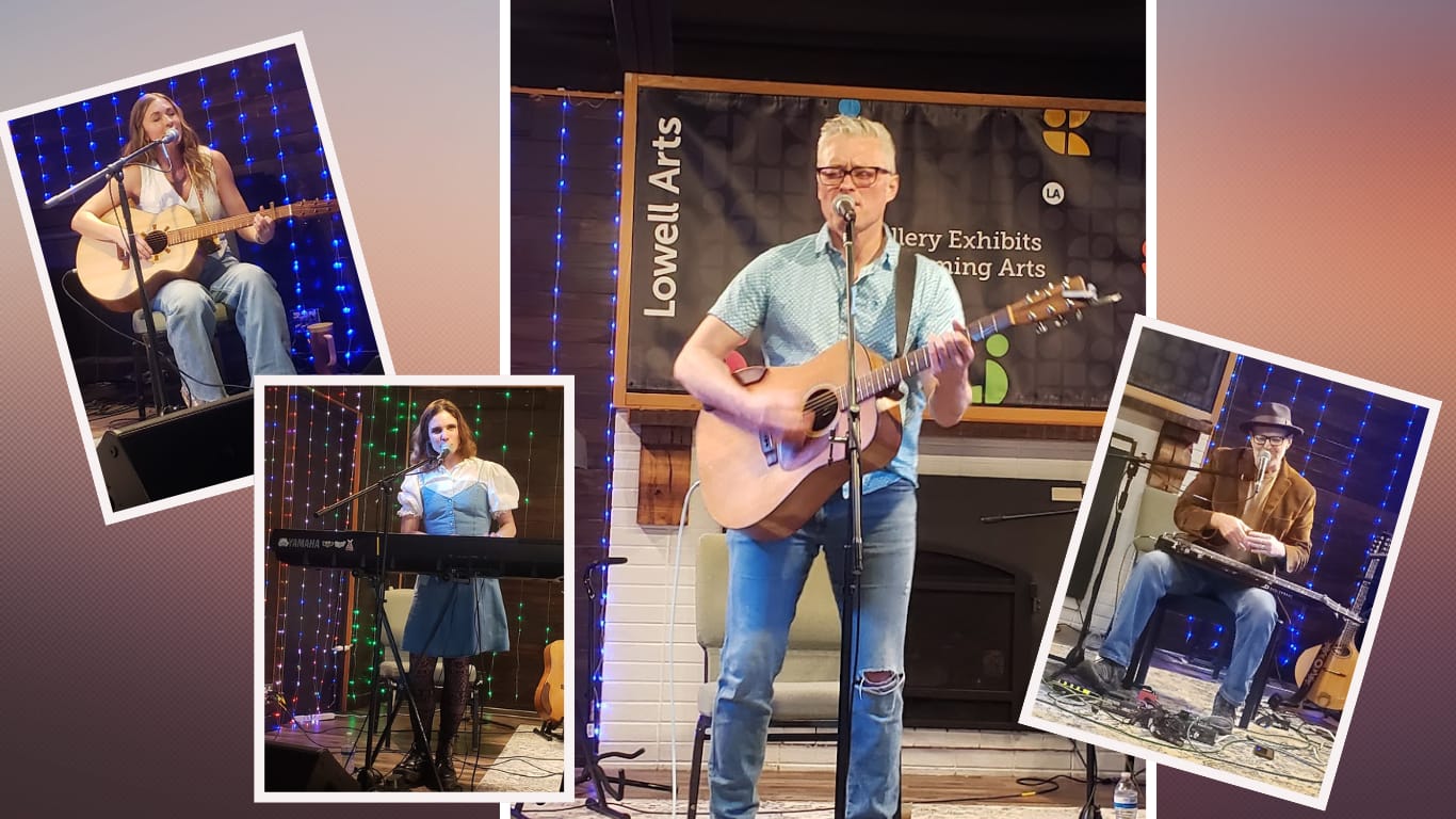 Josh Rose Brings Memorable Night of Music to Sound Check - Lowell's ...
