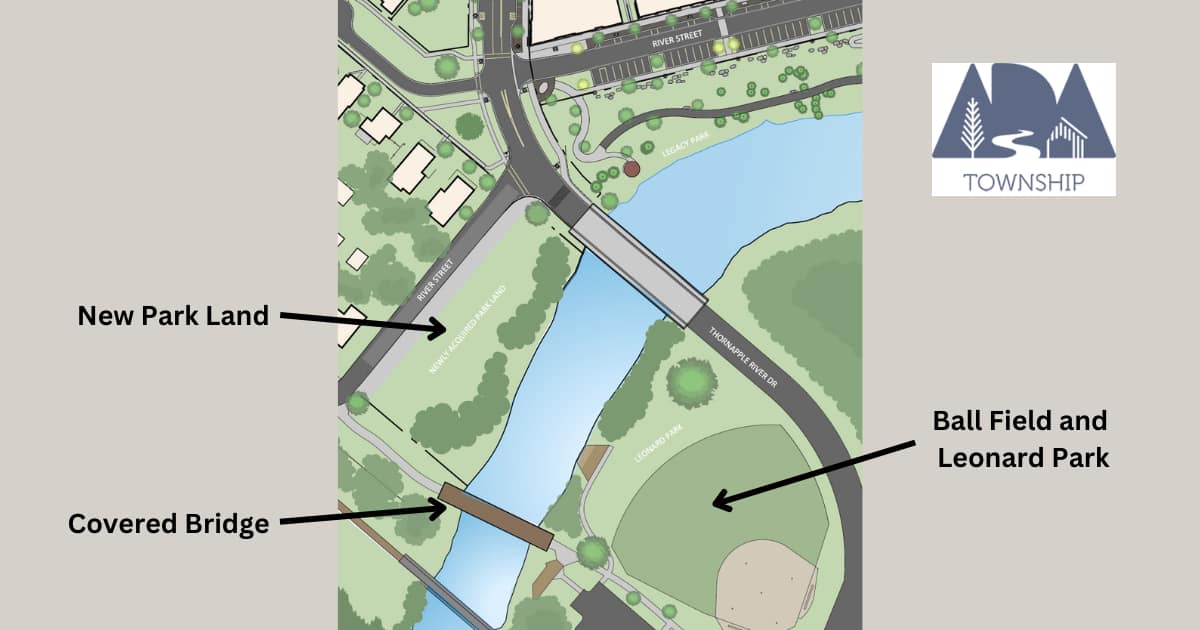 Ada Twp to Expand Public Park Land Surrounding Historic Covered Bridge ...