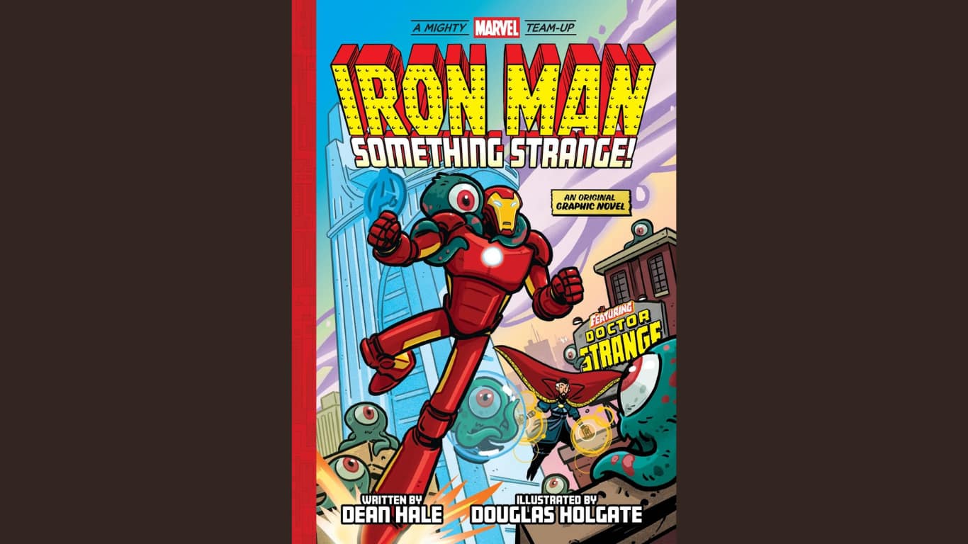 "Iron Man: Something Strange!" - A Worthy Addition to the Mighty Marvel ...