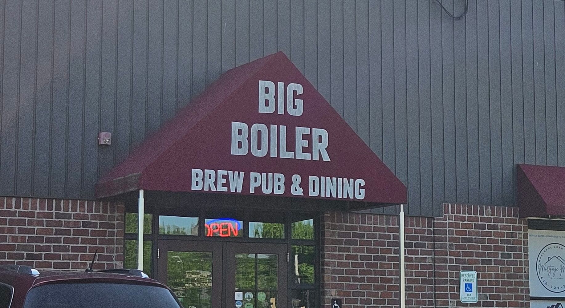 Big Boiler to Close, Reopen as Hop Hog - Lowell's First Look