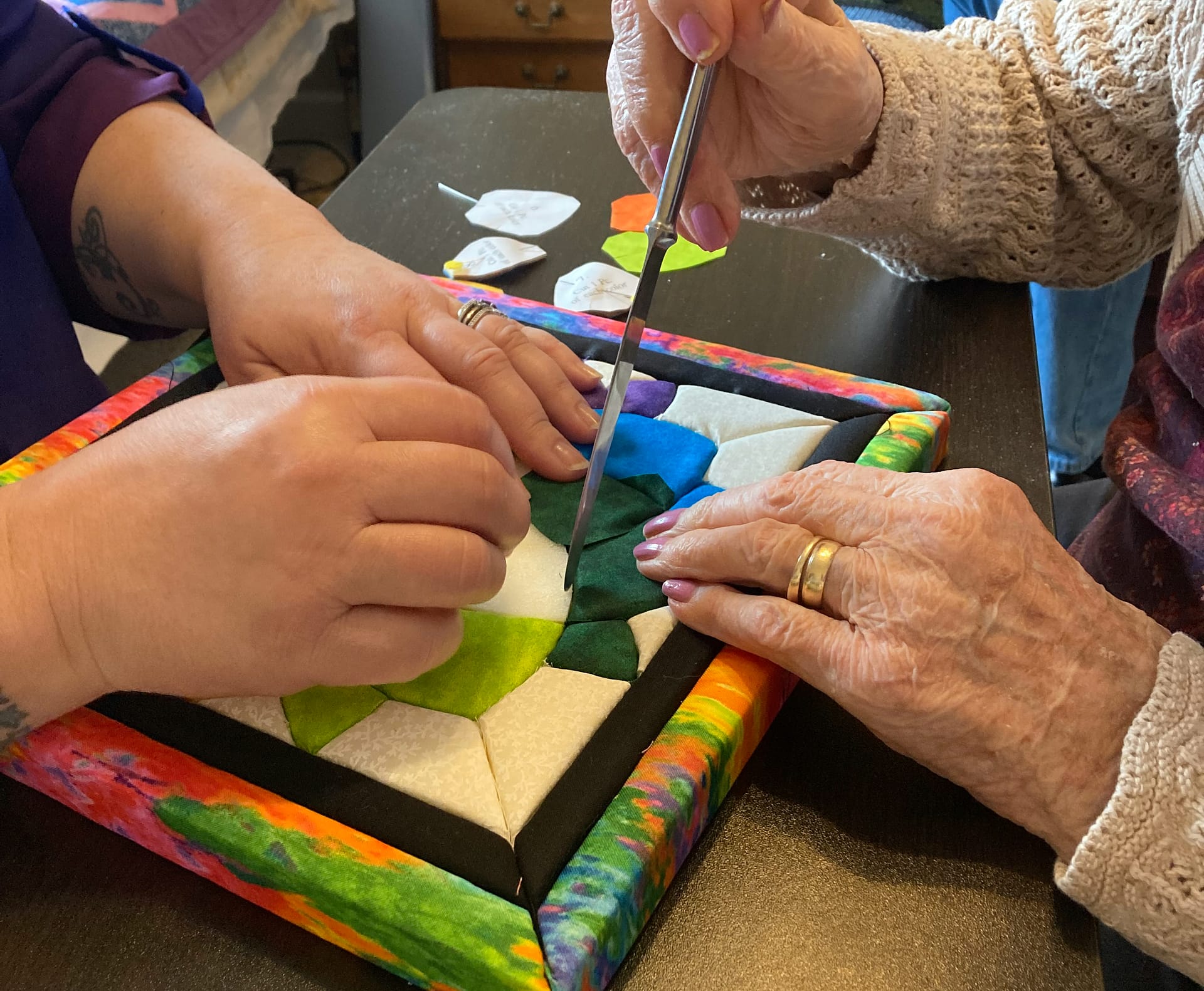 Another way to offer love: Art Legacy helps hospice patients create ...