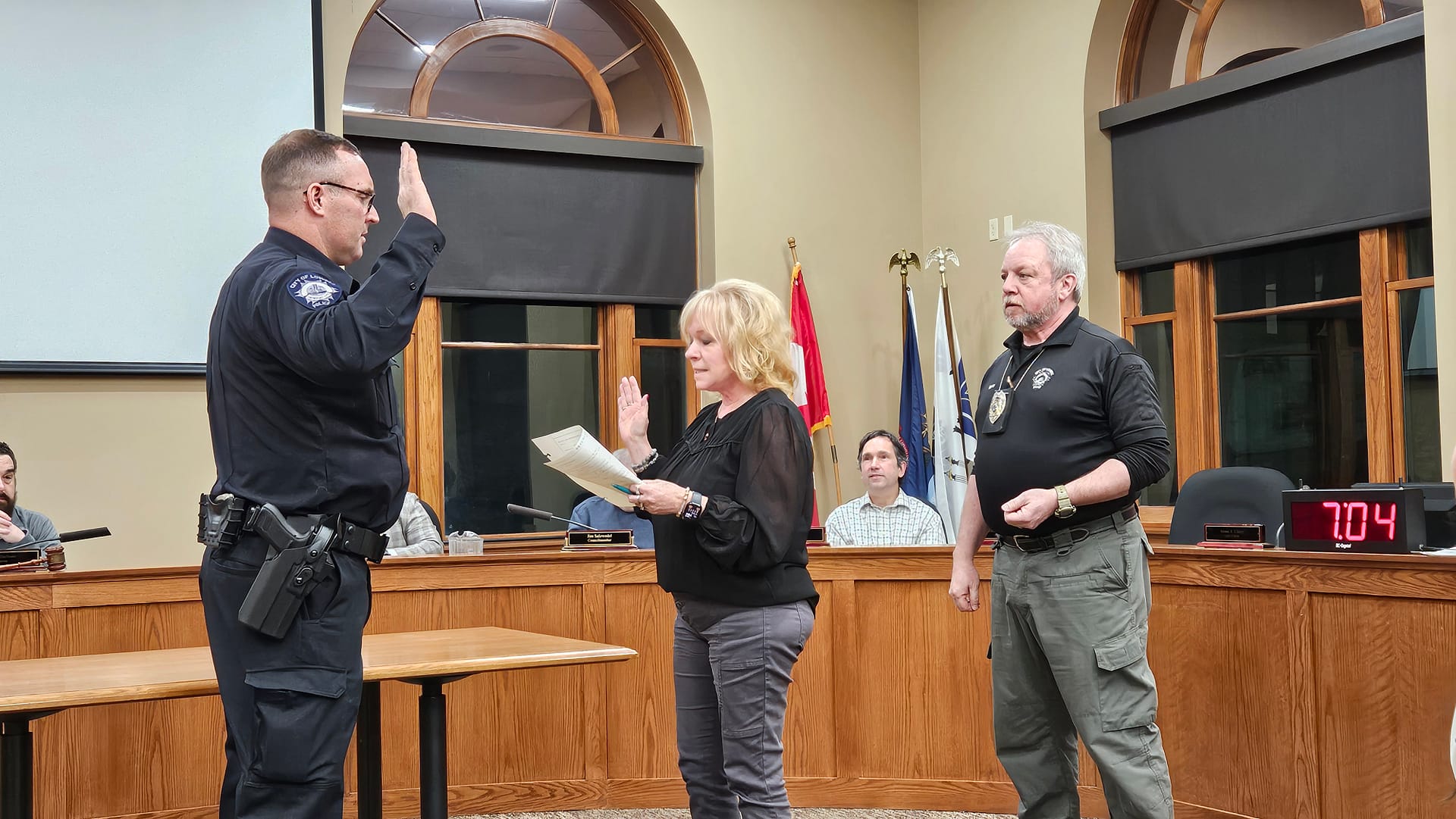 City Council Recap: New Police Chief, Avery Water Line Discussion ...