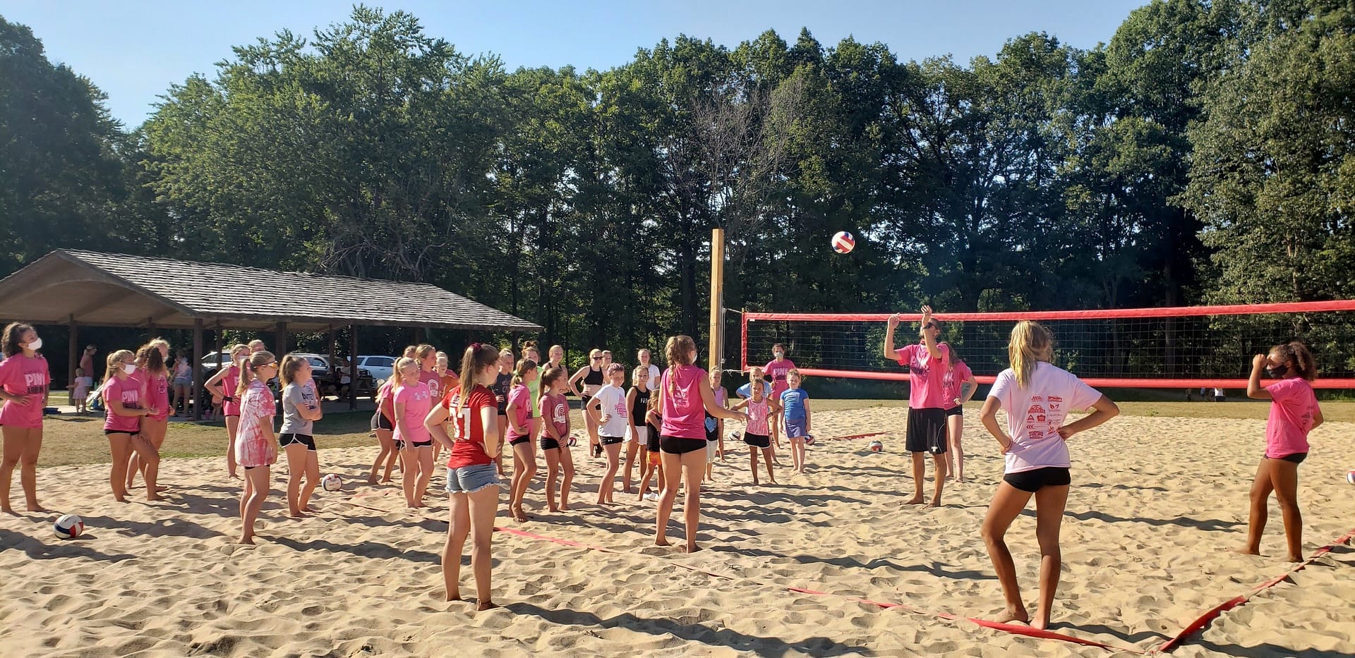 T.A.G. Beach Volleyball Club Prepares for Summer of Fun - Lowell's ...