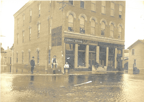 Along Main Street: 411 E. Main Street - Lowell's First Look