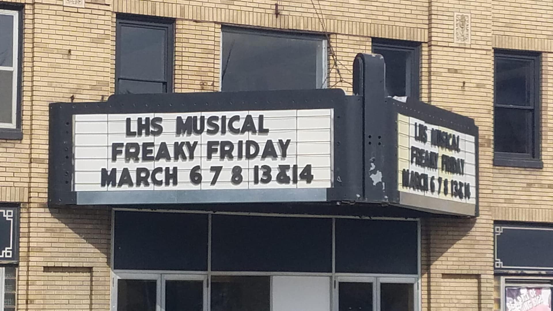 Freaky Friday Opens This Weekend - Lowell's First Look