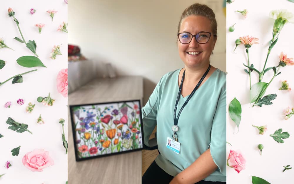 Emmanuel Hospice: Remembering a Loved One with Flowers, Poems, Pictures ...