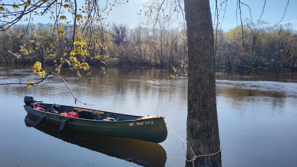 The Restless Viking: Longest Waterway in Michigan - Lowell's First Look