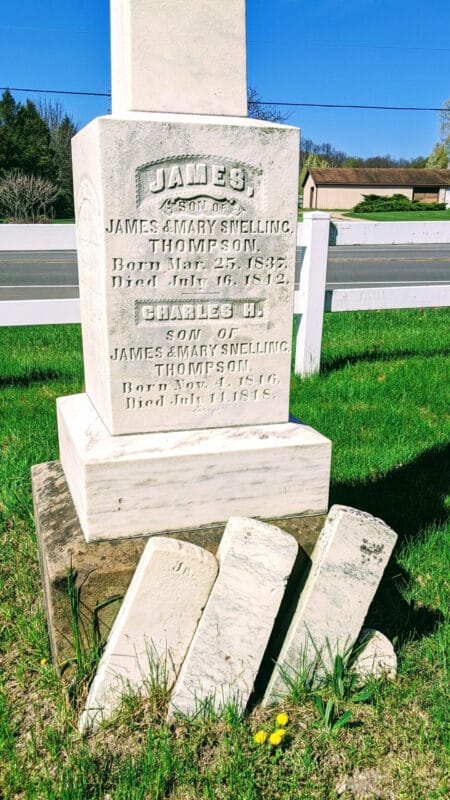 Fox's Corners Cemetery Tour - Lowell's First Look