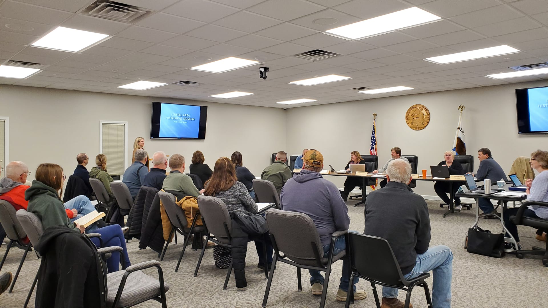 Vergennes Twp Board Recap: Business Plans Approved - Lowell's First Look