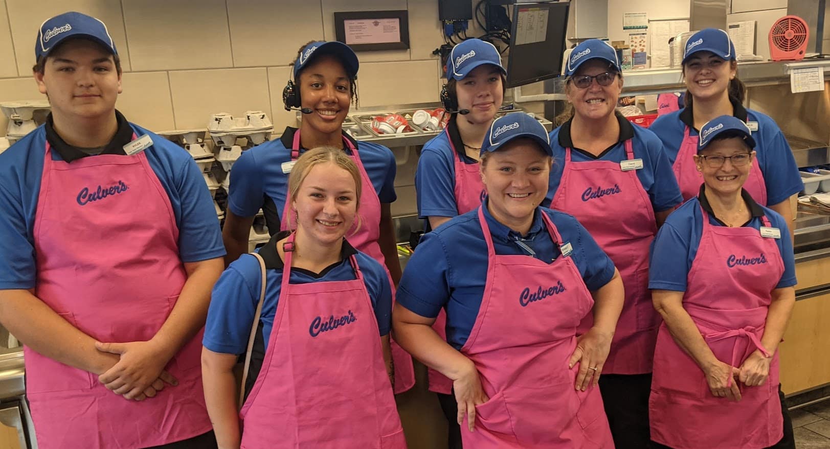 Culver’s of Lowell Partners with Lowell Pink Arrow Pride to Make a ...