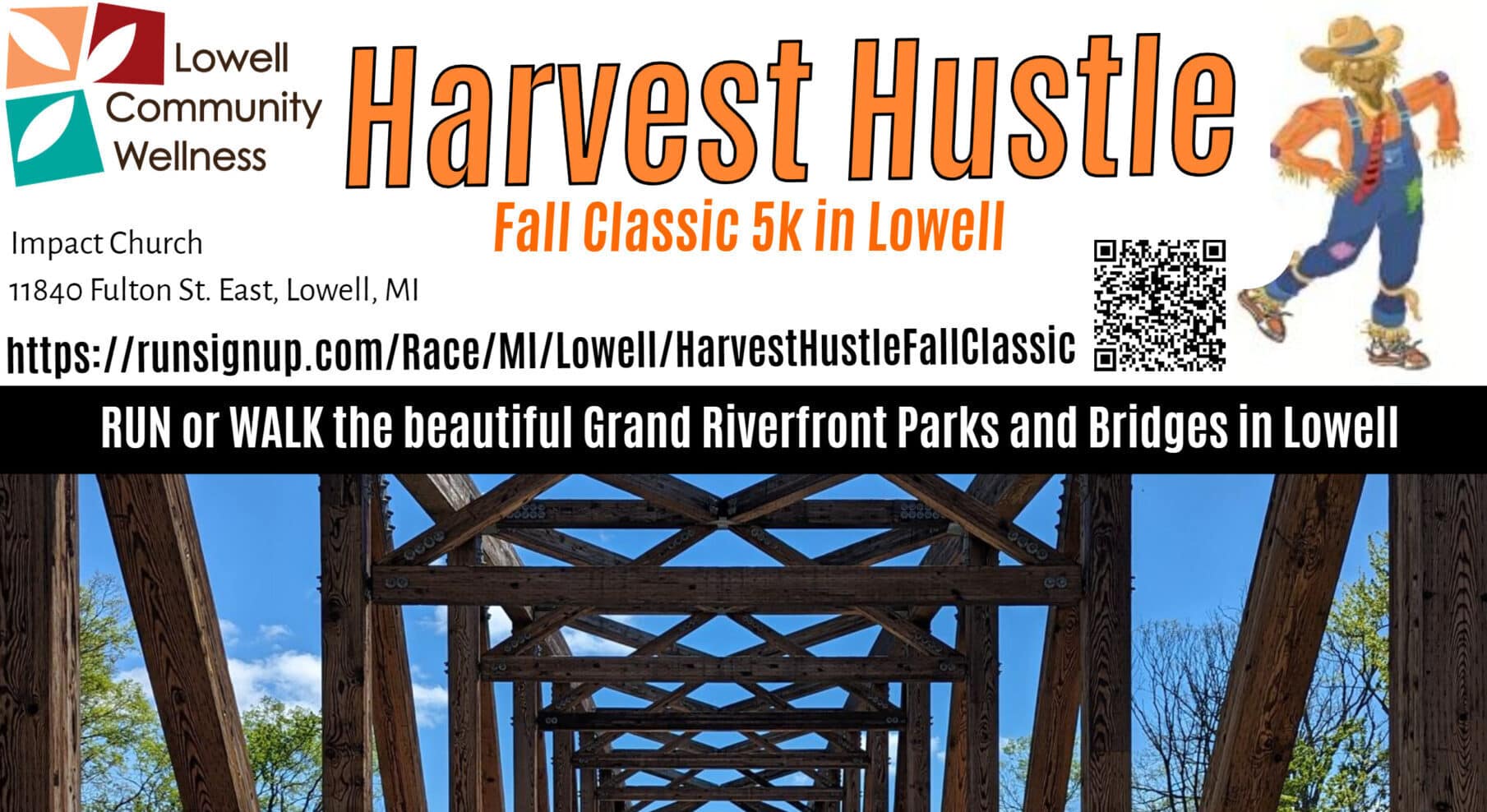 Join the Harvest Hustle: A Scenic Family Fun Run to Kick Off Lowell's ...