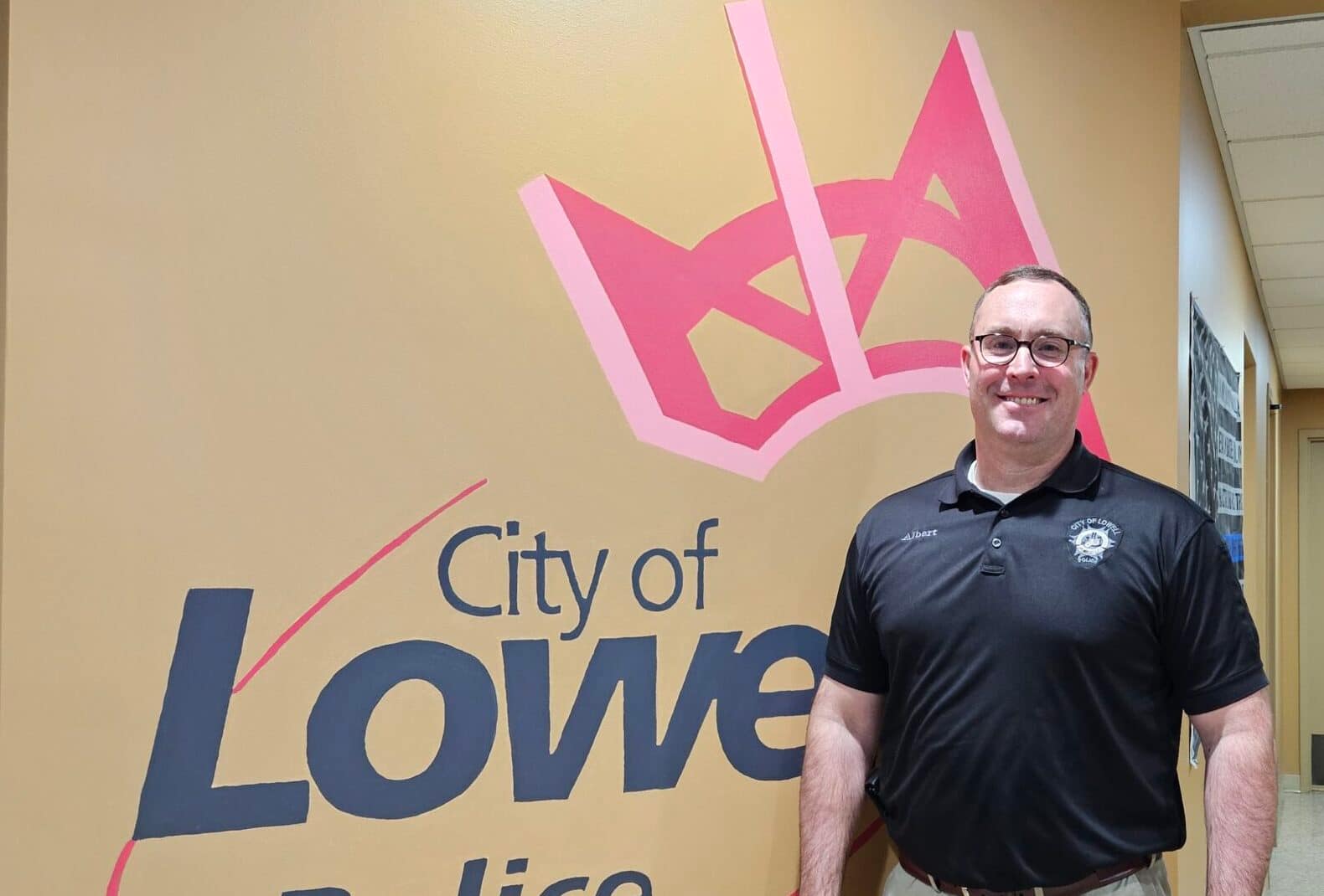 Police Chief Dennis Albert: Settling into a New Role - Lowell's First Look