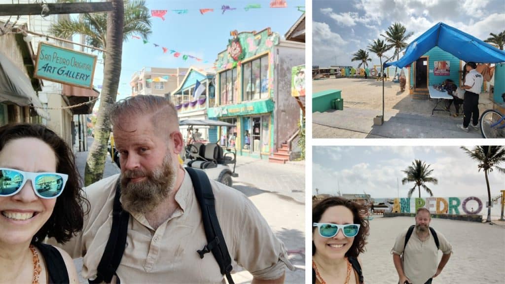 The Restless Viking: Life in Belize - Lowell's First Look