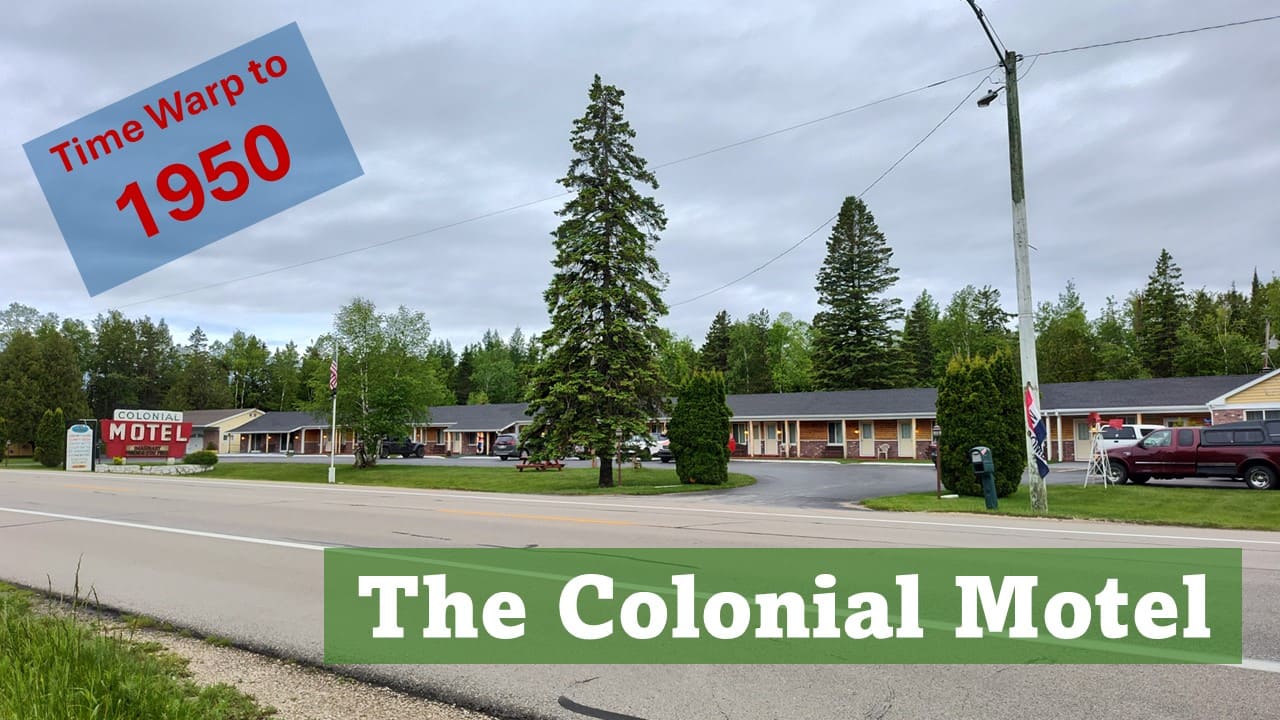 The Restless Viking: The Colonial Motel - Lowell's First Look