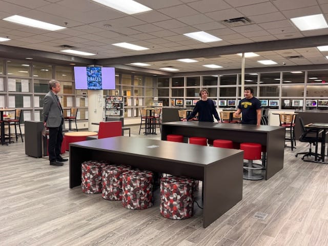 LAS Board of Education Recap: High School Library Tour, Great Start ...