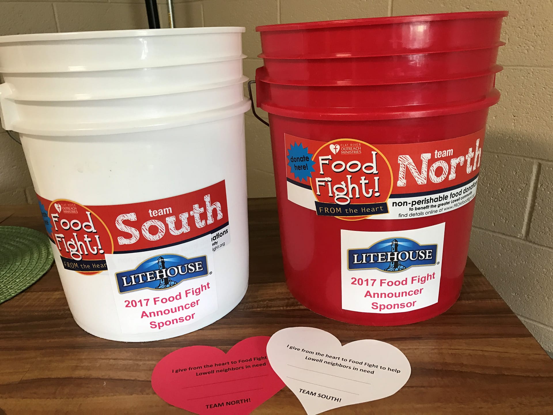 FROM Food Fight Starts Today - Lowell's First Look