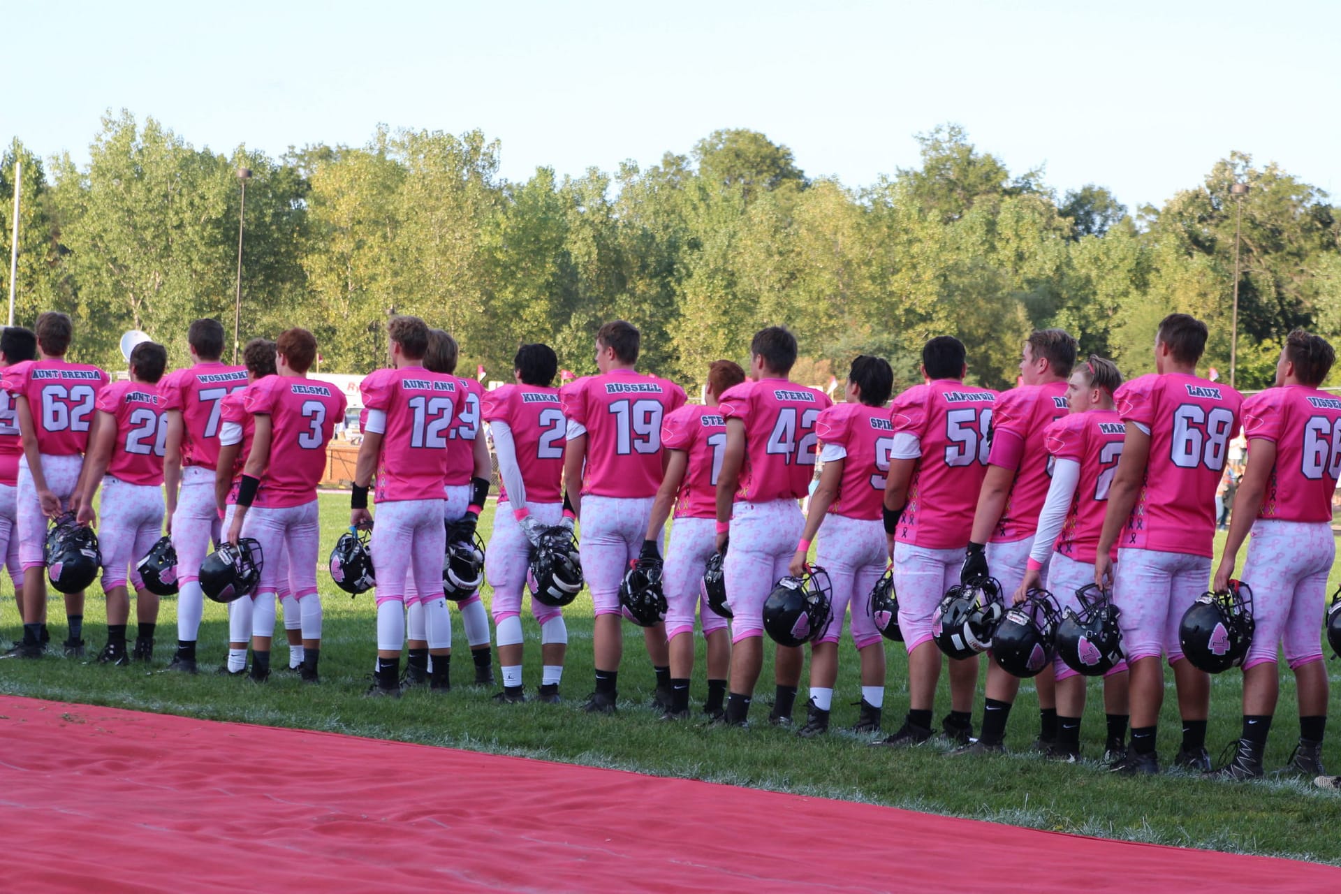 Scenes from Lowell: Pink Arrow XI Edition - Lowell's First Look