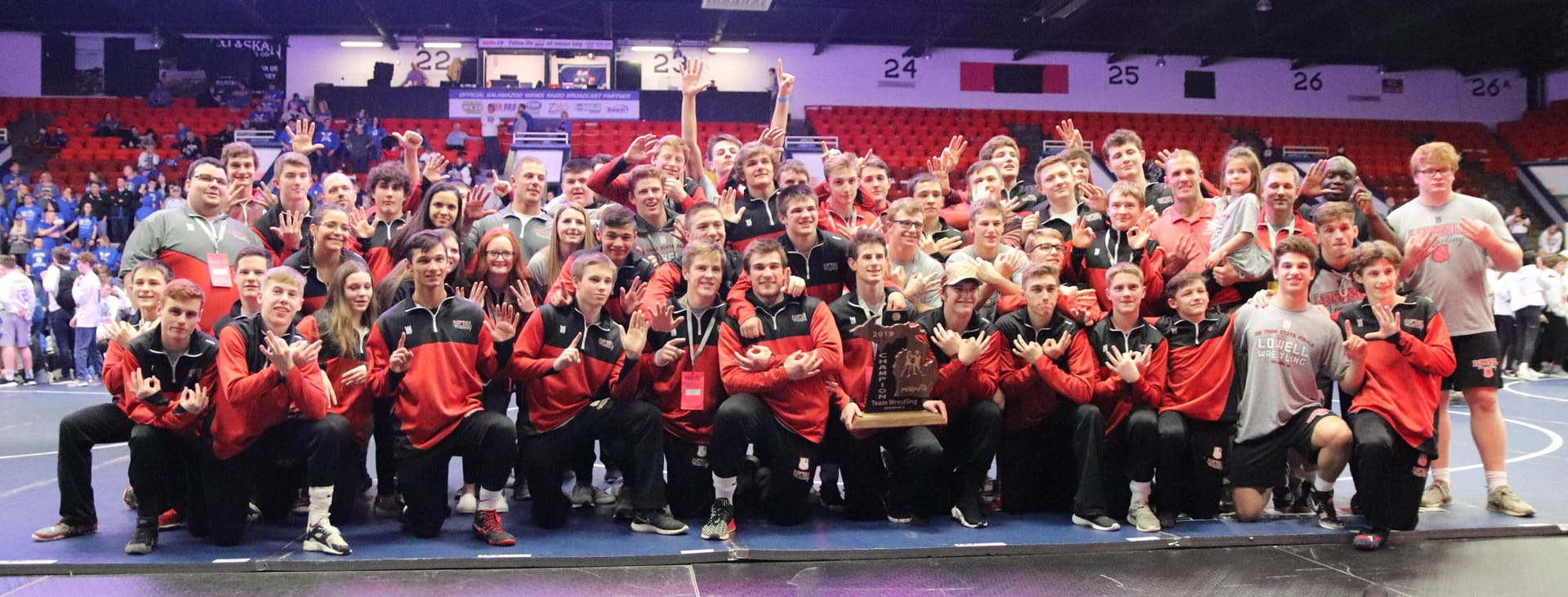 Lowell Wrestling Makes Mark in History - Lowell's First Look