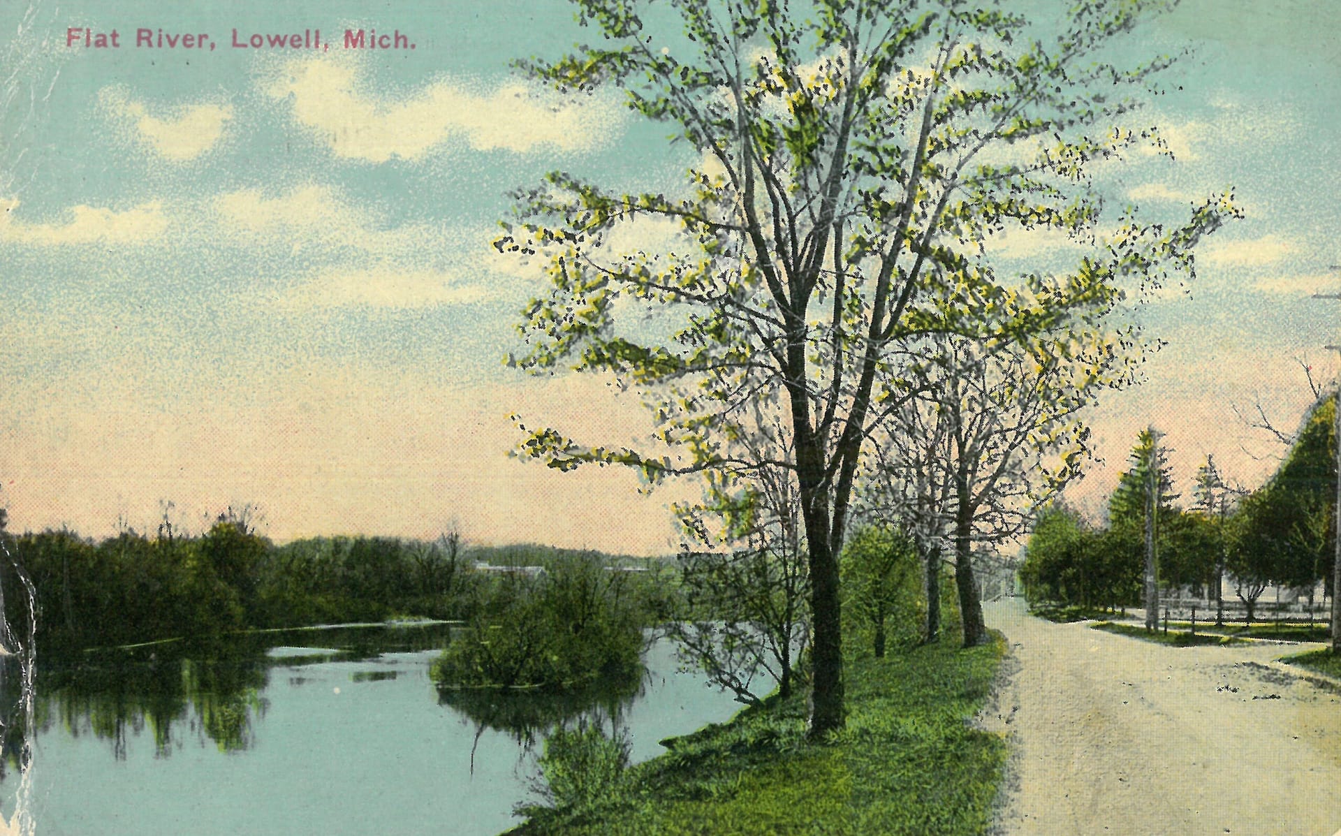 The ABCs of Lowell History: F is for Flat River - Lowell's First Look
