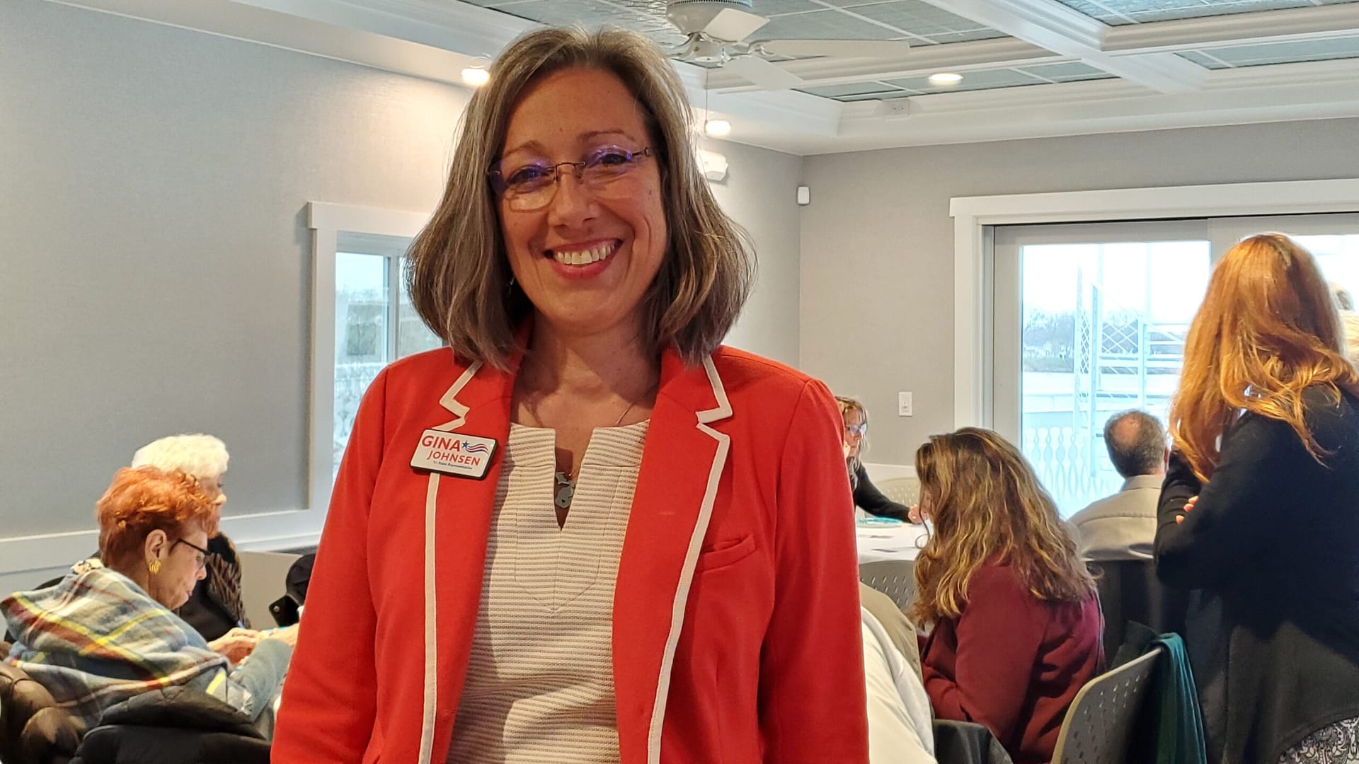 State Rep Candidate Gina Johnsen Holds Event in Lowell - Lowell's First ...