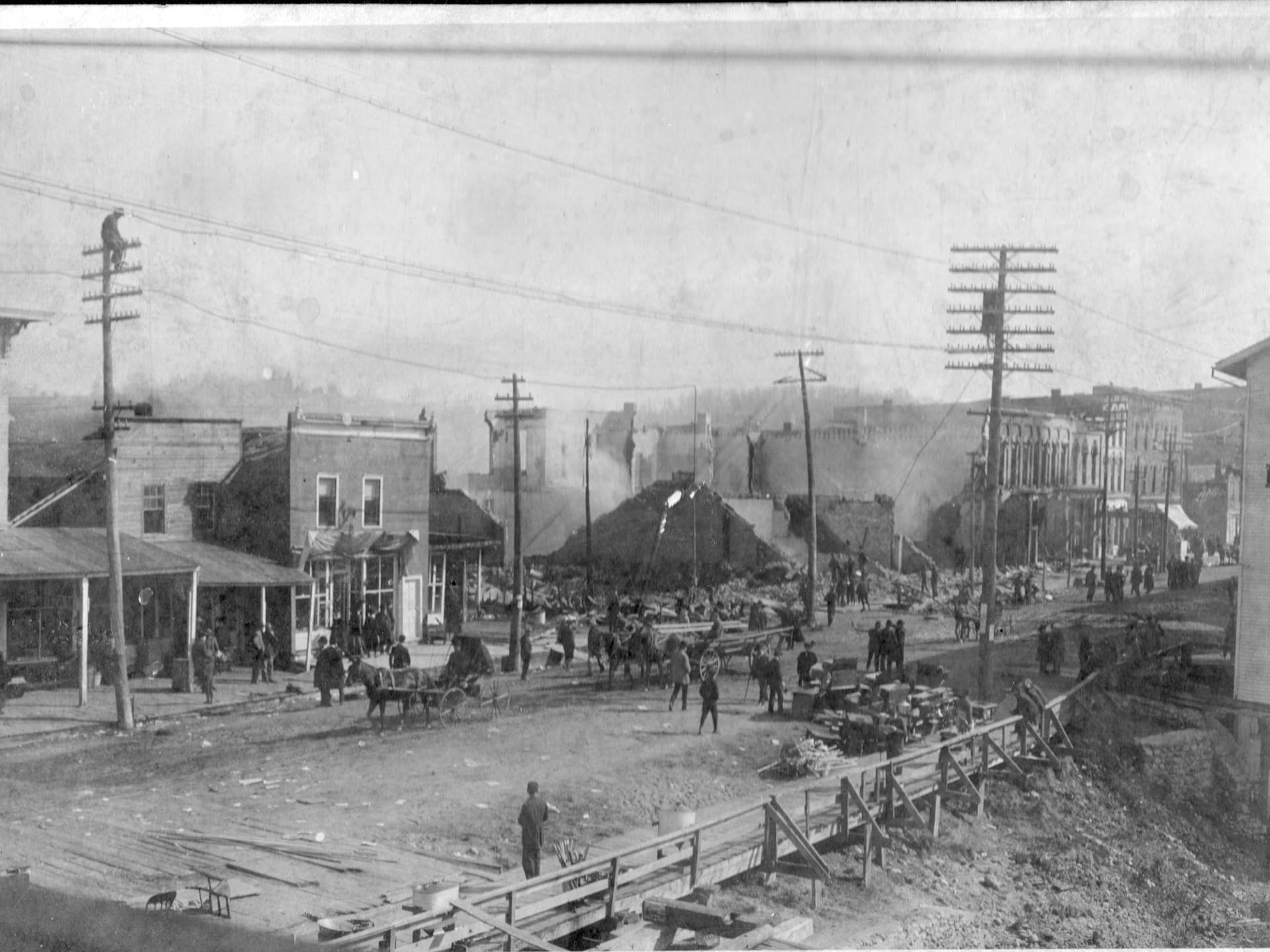 Along Main Street: 201 E. Main Street - Lowell's First Look