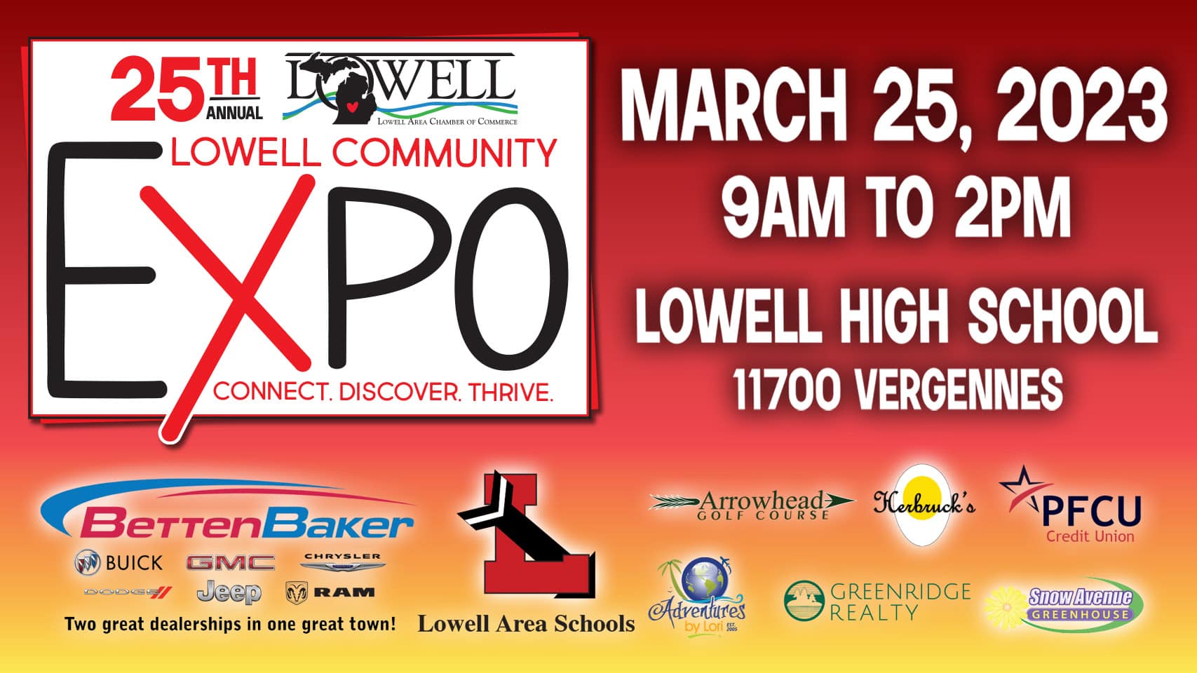 Lowell Community Expo - Lowell's First Look