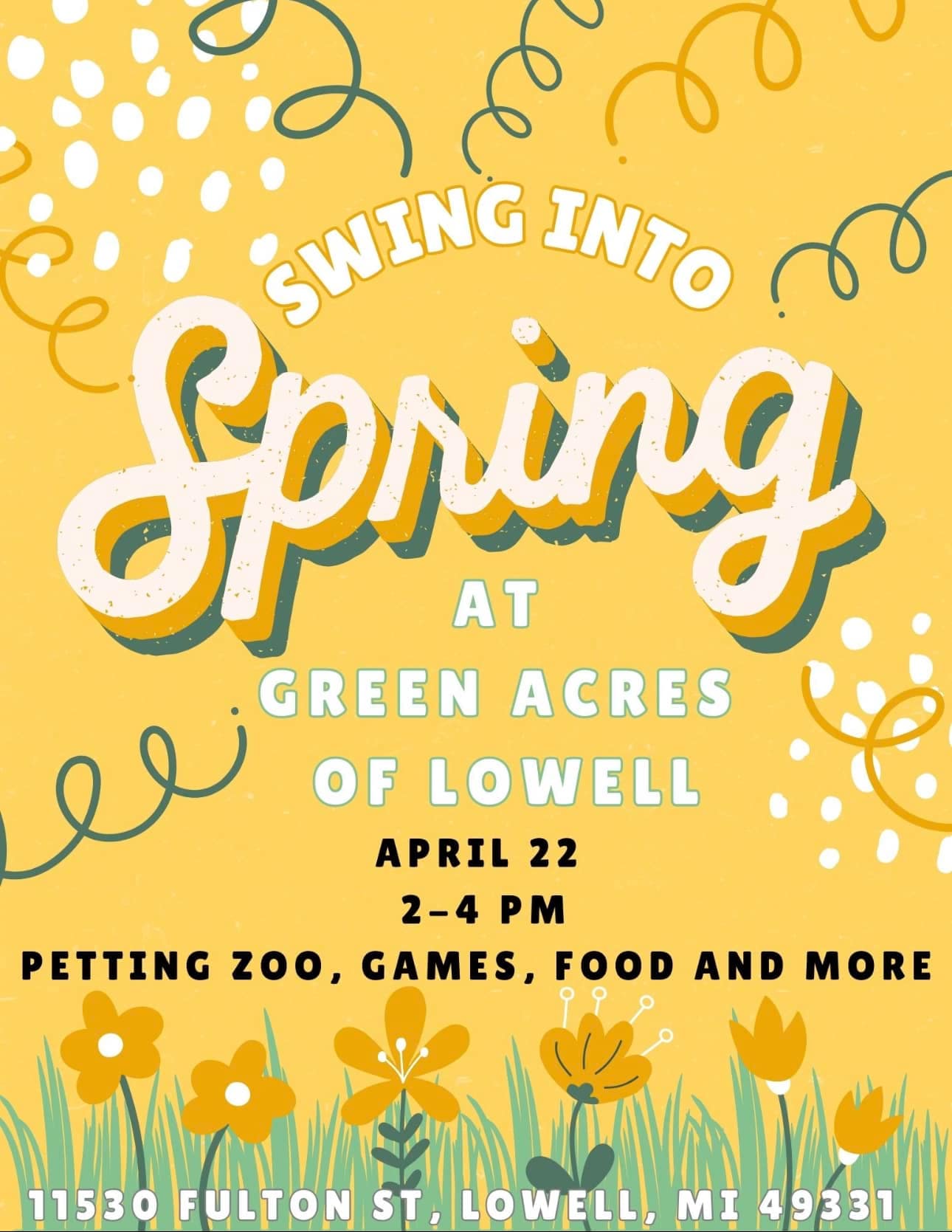 Swing into Spring at Green Acres of Lowell - Lowell's First Look