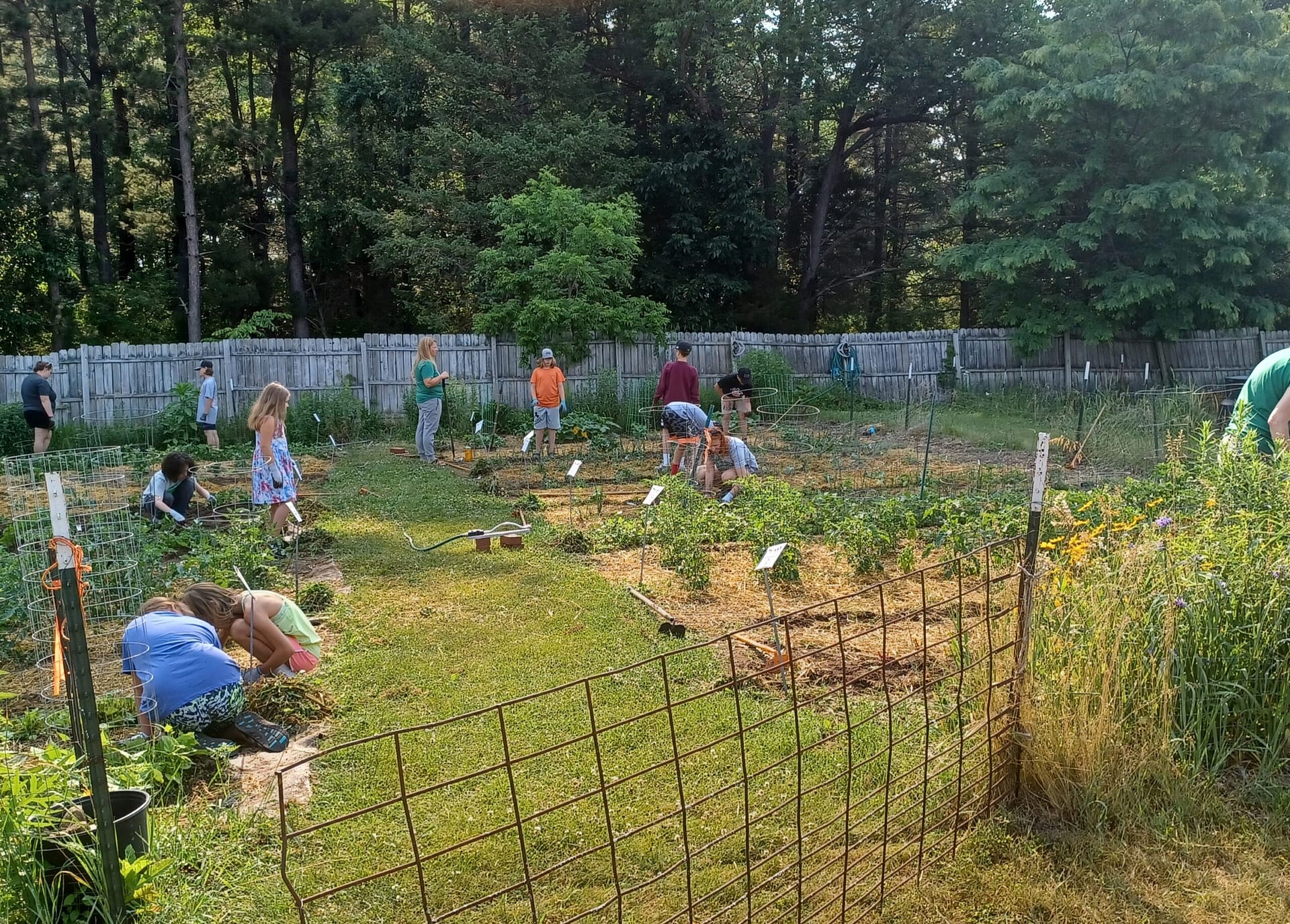 Junior Master Gardeners Learn Appreciation for Nature, Hard Work ...
