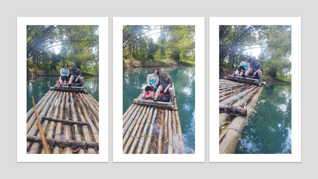 The Restless Viking: Bamboo Rafting in Jamaica - Lowell's First Look