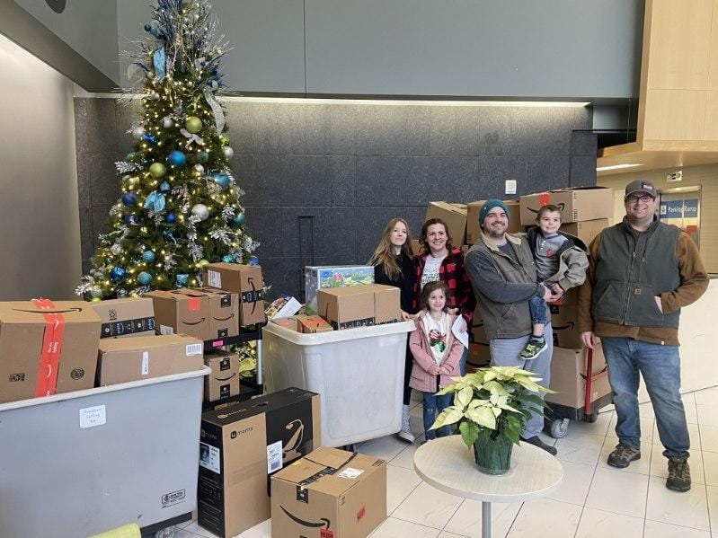 Lowell Family Collects Nearly $7,000 in Toys for Helen DeVos Children’s ...