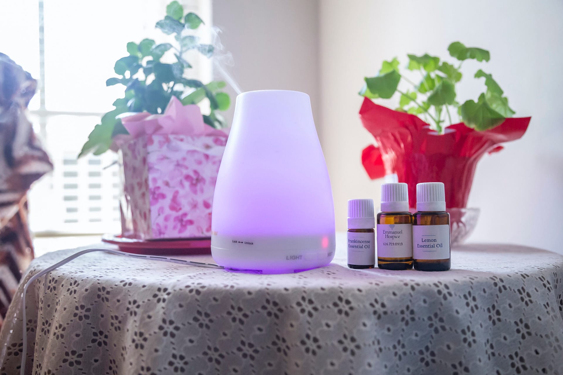 Emmanuel Hospice: Essential Oils can Soothe, Invigorate - Lowell's ...