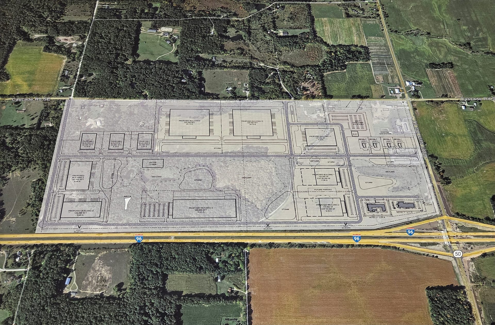 Industrial Park Near I-96 One Step Closer to Reality - Lowell's First Look