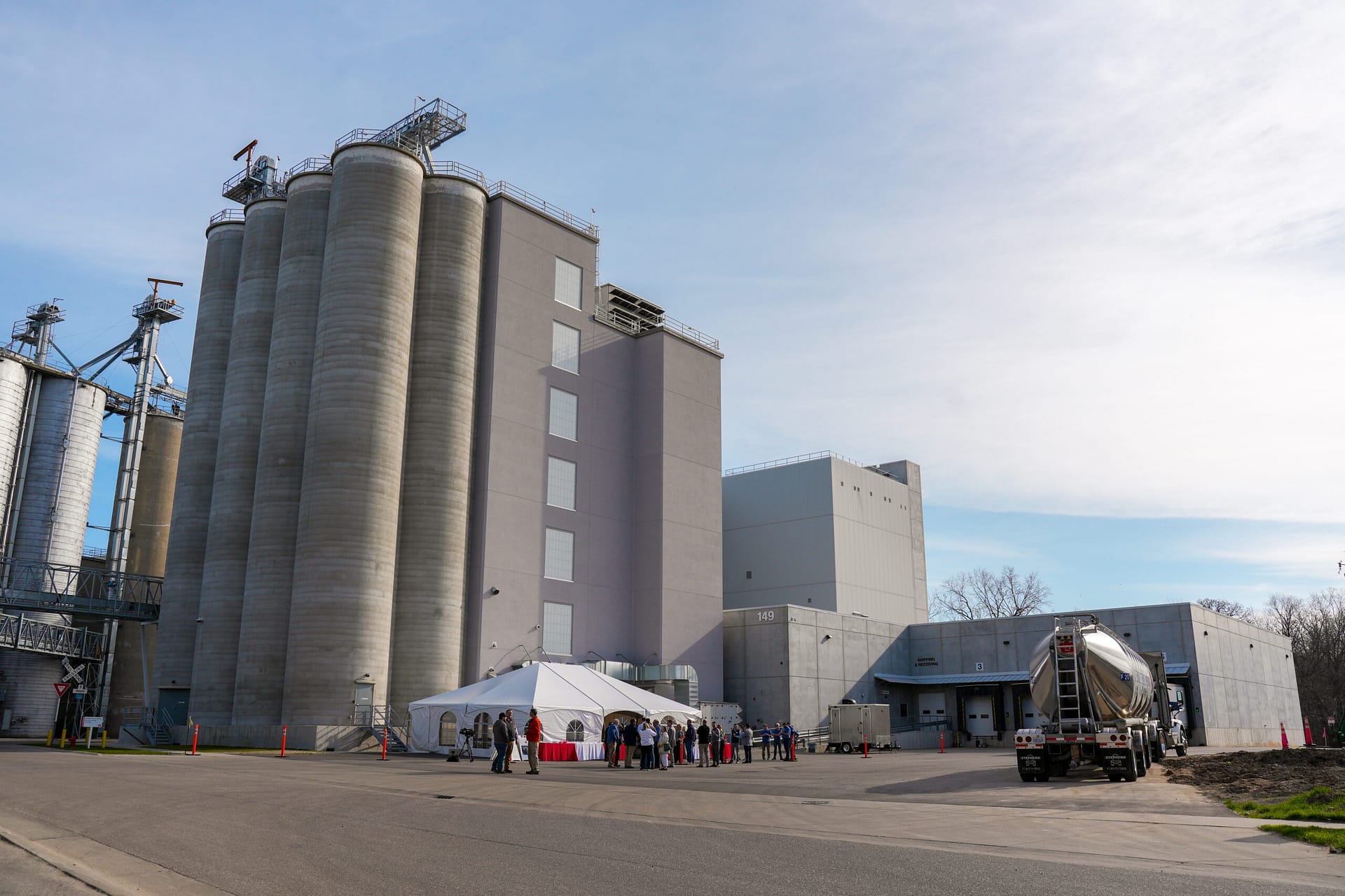 Scenes from Lowell: King Milling Ribbon-Cutting Ceremony - Lowell's ...