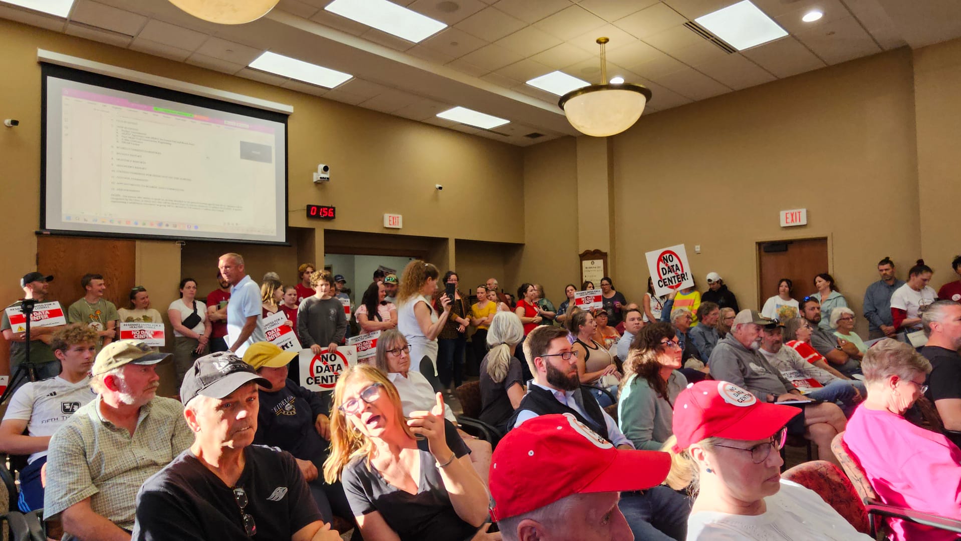 Monday Meetings: Township, City Draw Overcapacity Crowds - Lowell's ...